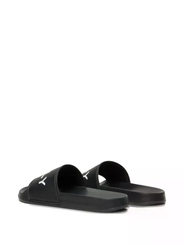 Bally Logo-print Slides