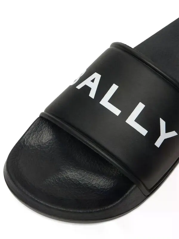 Bally Logo-print Slides