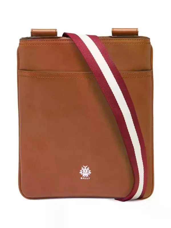 Bally Leather Crossbody Bag - Brown