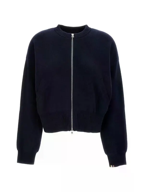 EXTREME CASHMERE X Zip Sweater - Blue