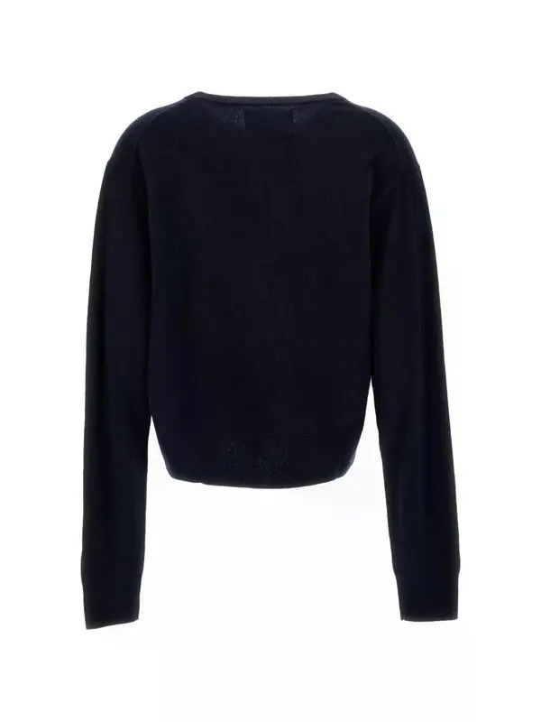 Extreme Cashmere No. 475 March Cashmere Sweater - Blue