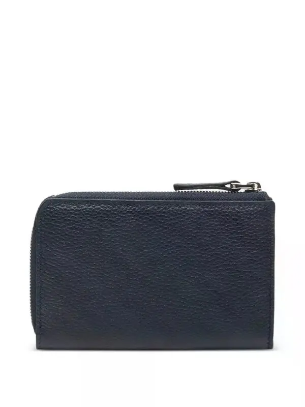 Bally Capitol Logo-detail Grained Leather Card Holder