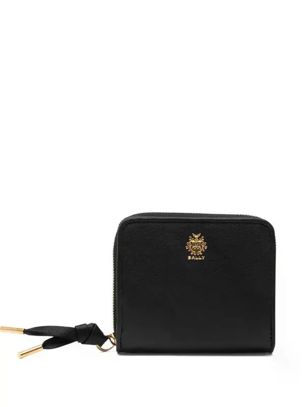 Bally Essential Logo-plaque Wallet - Black
