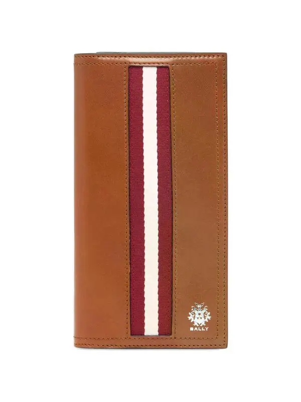 Bally Ray Continental Wallet - Brown