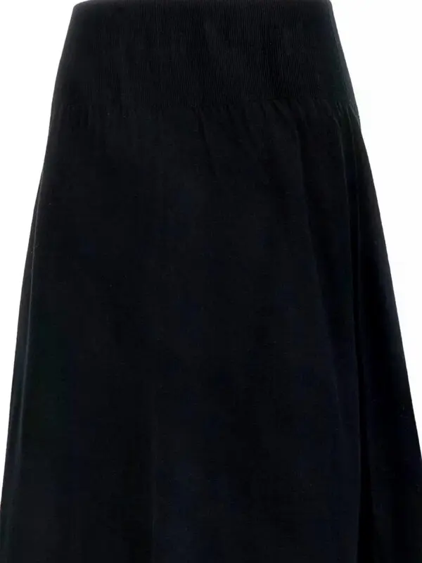 Extreme Cashmere Seduce Flared Midi Skirt