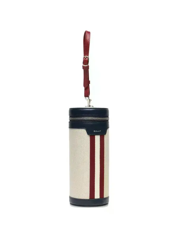 Bally Tennis Collection Canvas Ball Case