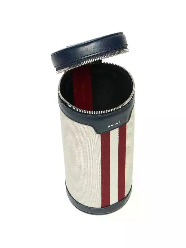 Bally Tennis Collection Canvas Ball Case
