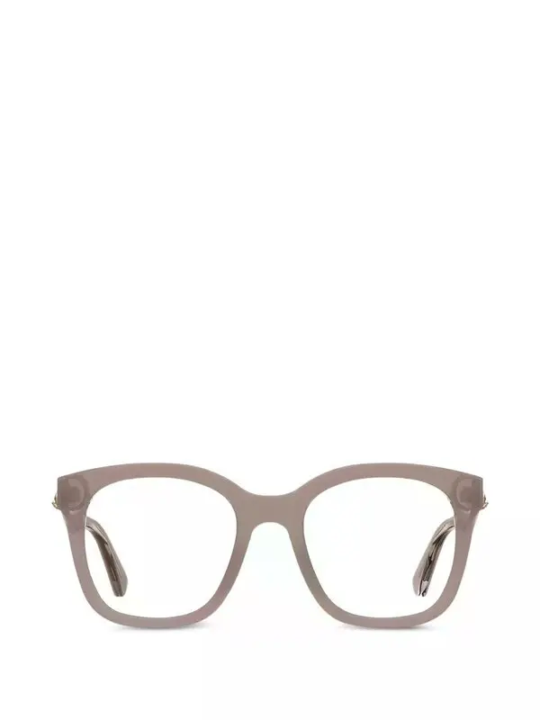Moschino Full-rim Glasses - Neutrals