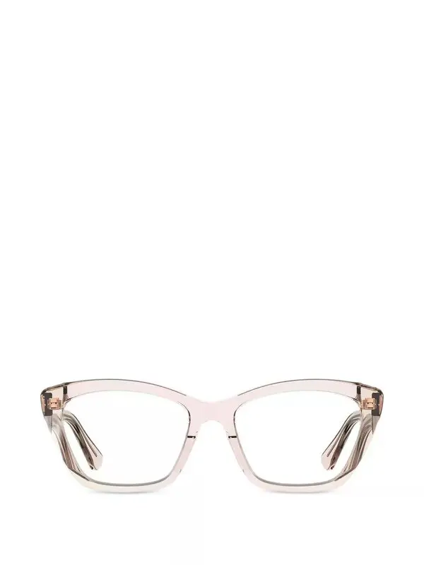 Moschino Cat-eye Full-rim Eyeglasses - Neutrals