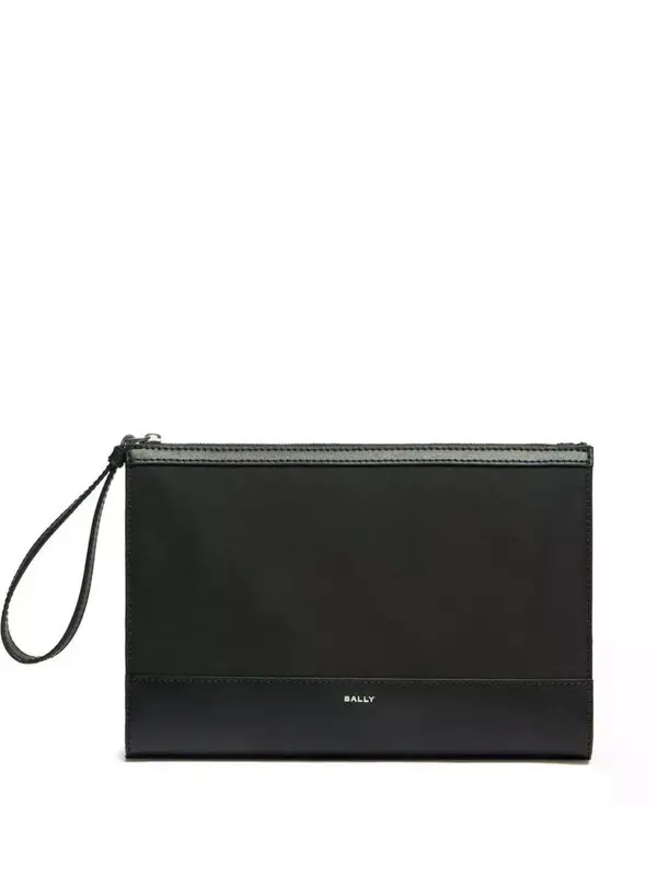 Bally Vogel Clutch - Black