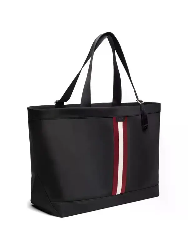 Bally Striped Tote Bag