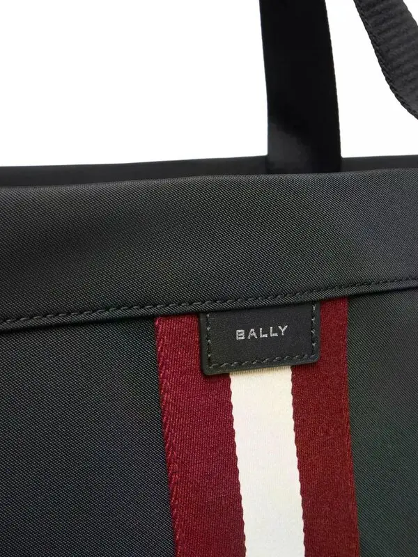 Bally Striped Tote Bag