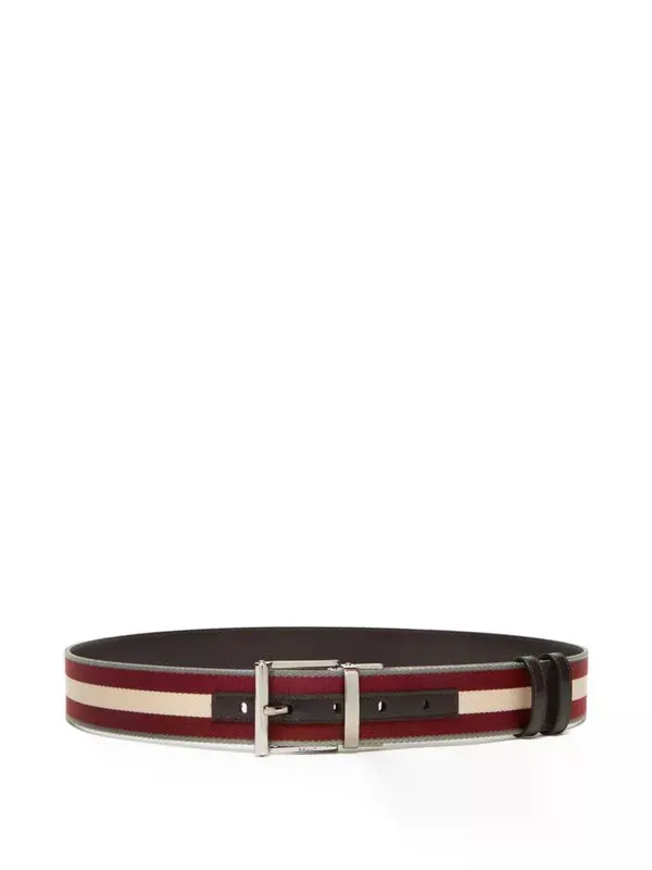 Bally Reversible Leather Belt - Brown