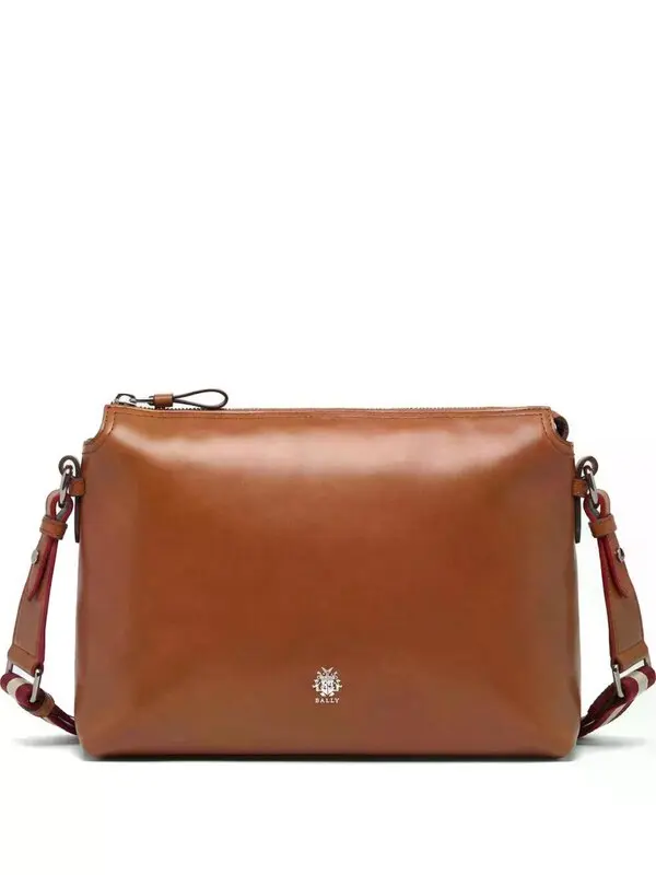 Bally Ray Messenger Bag - Brown