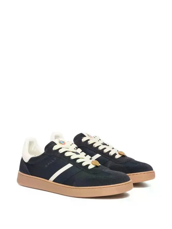 Bally Retro Crest Sneakers