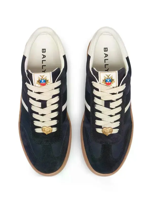 Bally Retro Crest Sneakers
