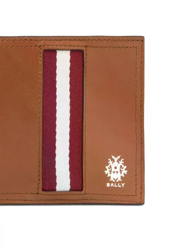 Bally Ray Stripe-detail Wallet