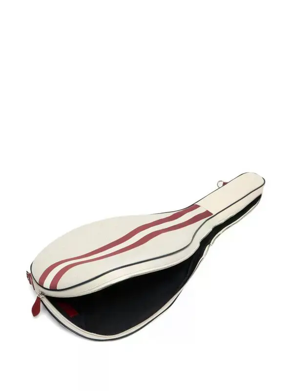 Bally Tennis Racket Case - Neutrals