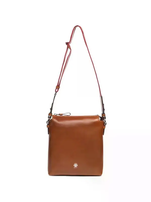 Bally Leather Shoulder Bag - Brown