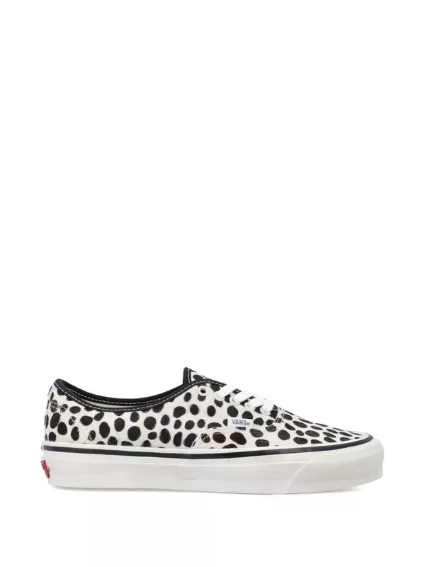 VANS Lx Authentic 44 Polka-dot Sneakers - White