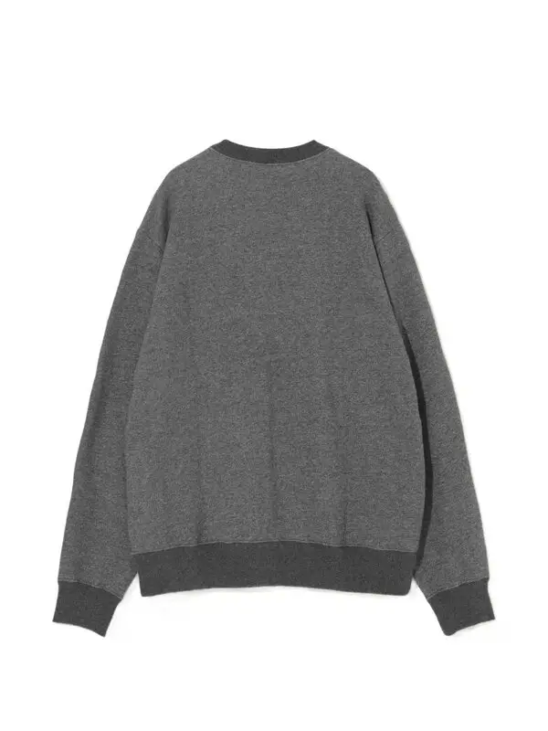 Undercover Embroidered-motif Sweatshirt