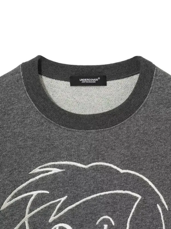 Undercover Embroidered-motif Sweatshirt