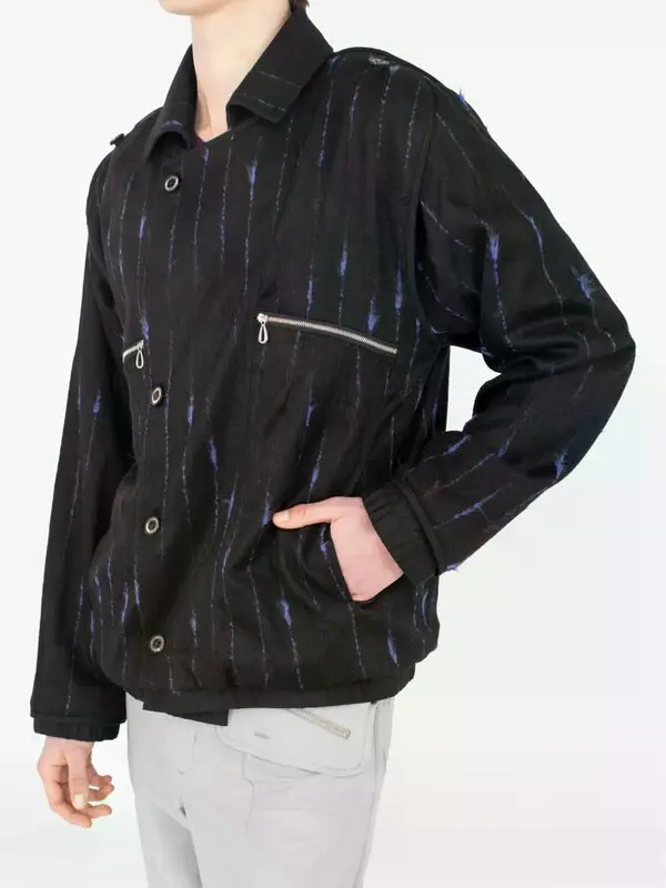 KIKO KOSTADINOV Vertical Stripe Jacket