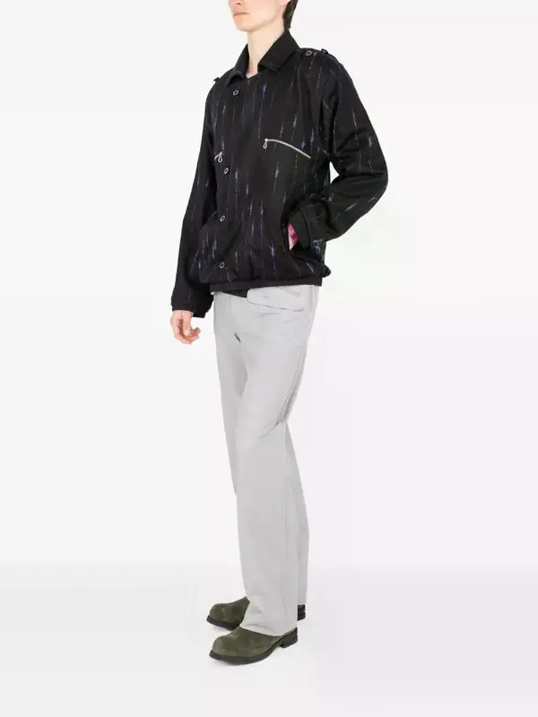 KIKO KOSTADINOV Vertical Stripe Jacket