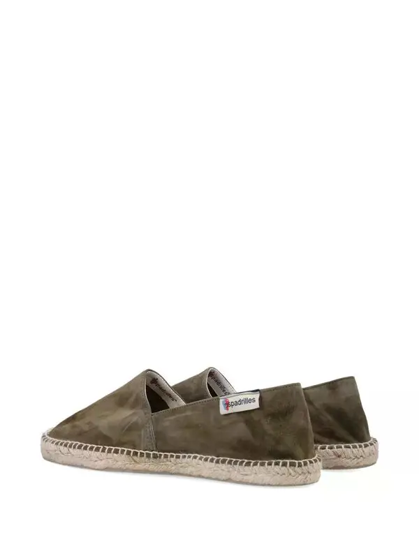 ESPADRILLES Alpargata Suede - Green