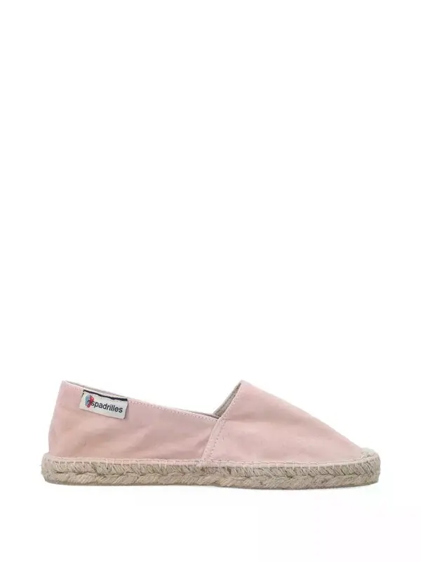 ESPADRILLES Suede - Pink