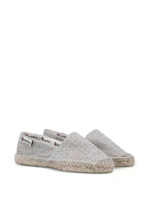 ESPADRILLES Alpargata Glitter-mesh - Silver