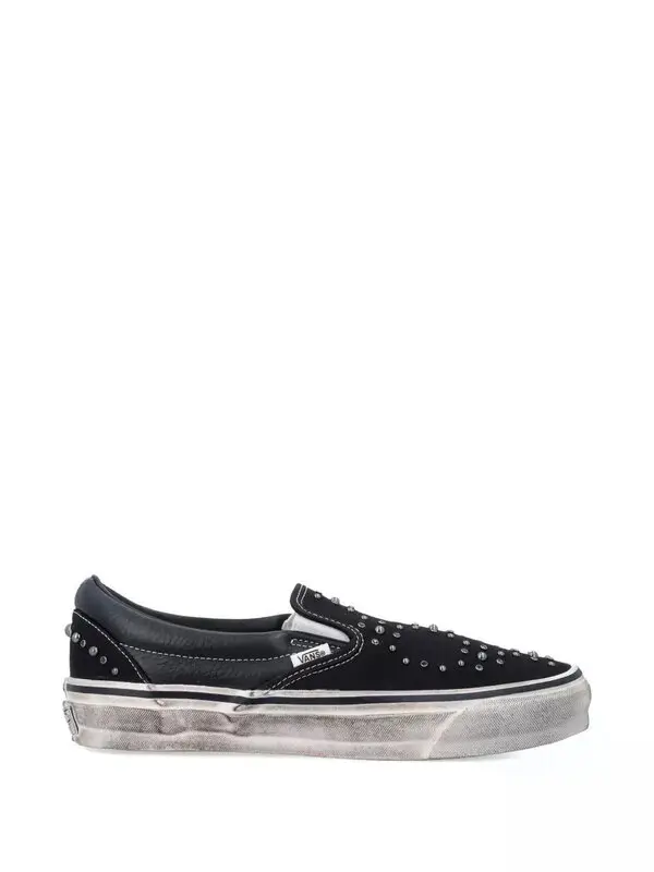VANS Lx Classic Slip-on 98 Studded Sneakers - Black