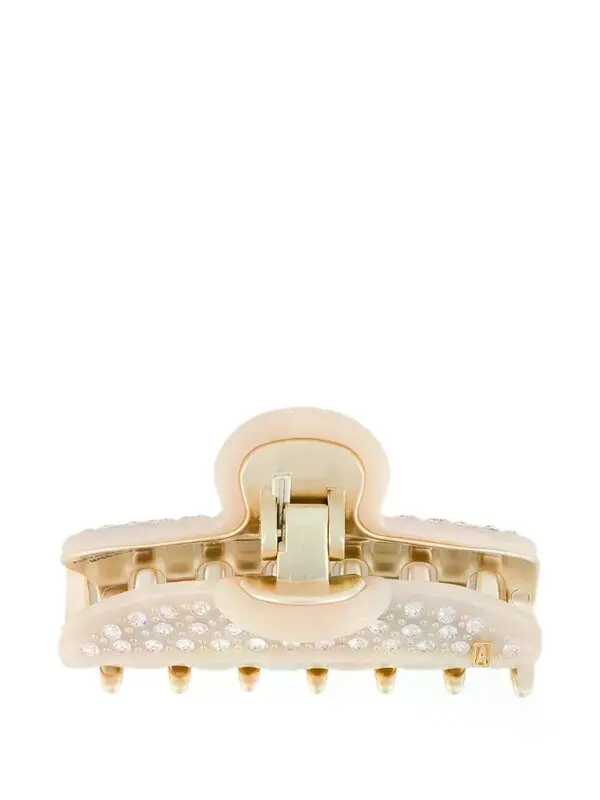 Alexandre De Paris Vendome Hair Clip - Pink