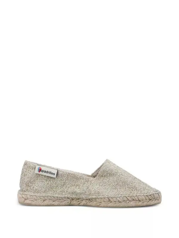ESPADRILLES Glitter Mesh - Neutrals