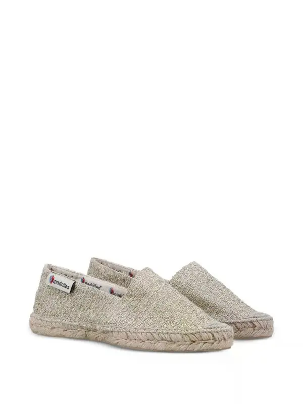ESPADRILLES Glitter Mesh - Neutrals