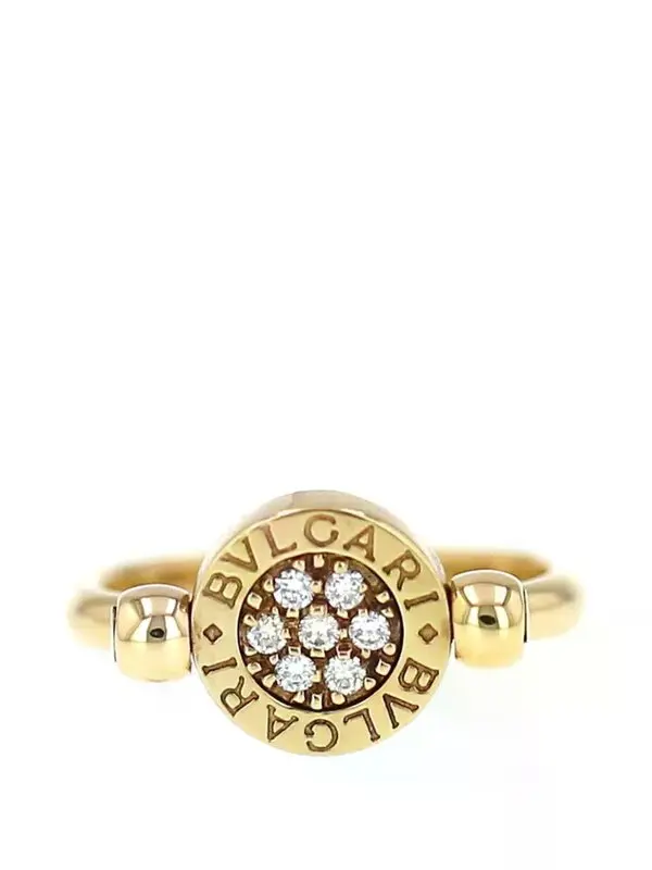 BVLGARI 2020s Diamond Ring - Gold