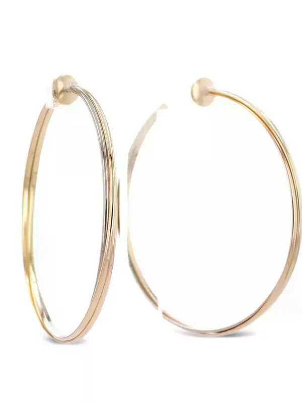 Cartier 2000s Trinity Hoop Earrings