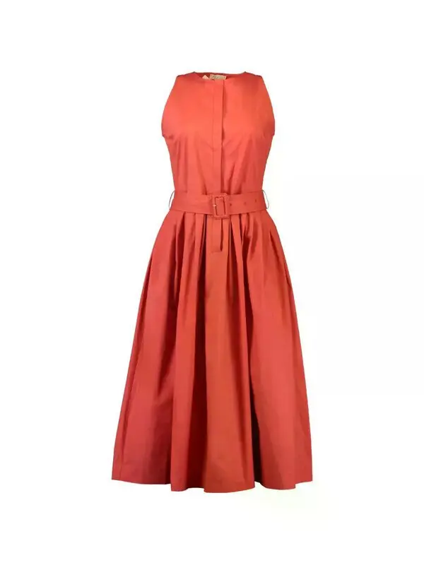 Antonelli Firenze Liana Belted Midi Dress