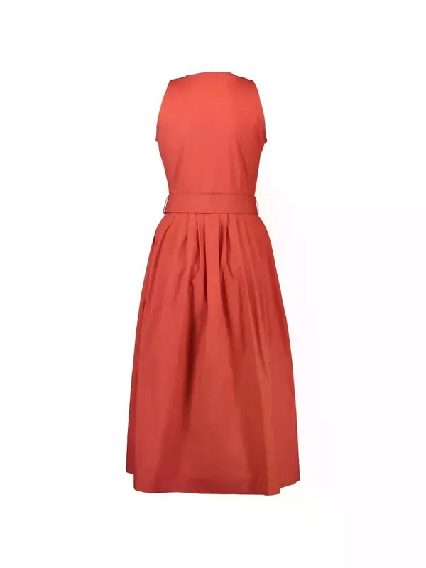 Antonelli Firenze Liana Belted Midi Dress