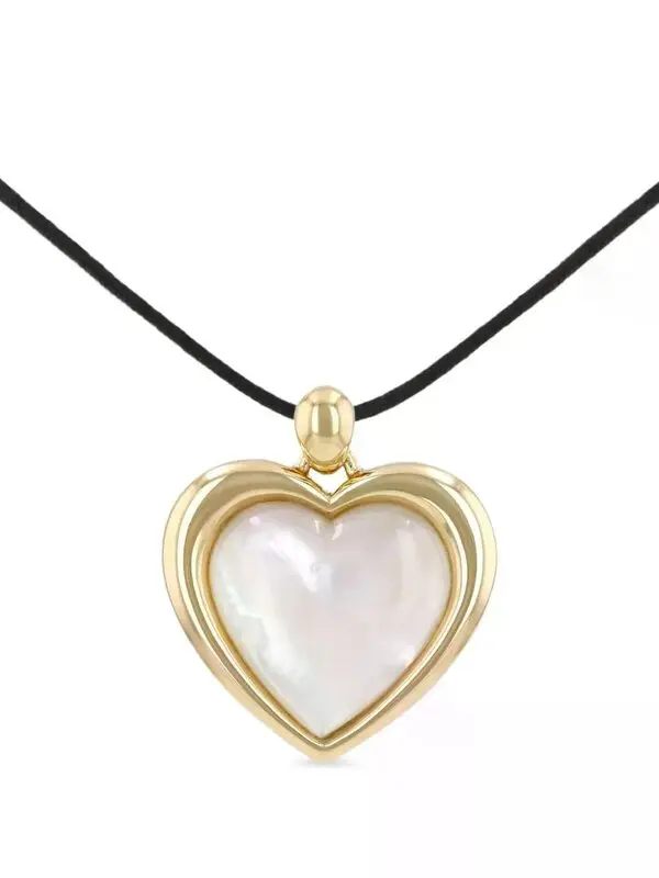 MAUBOUSSIN 18k Yellow Heart Pendant - Gold