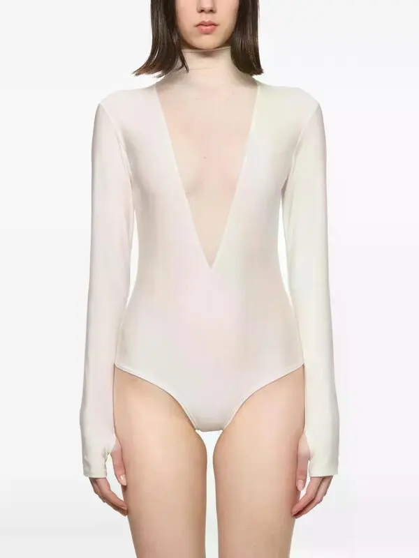 ATU BODY COUTURE Long-sleeve Body - Neutrals
