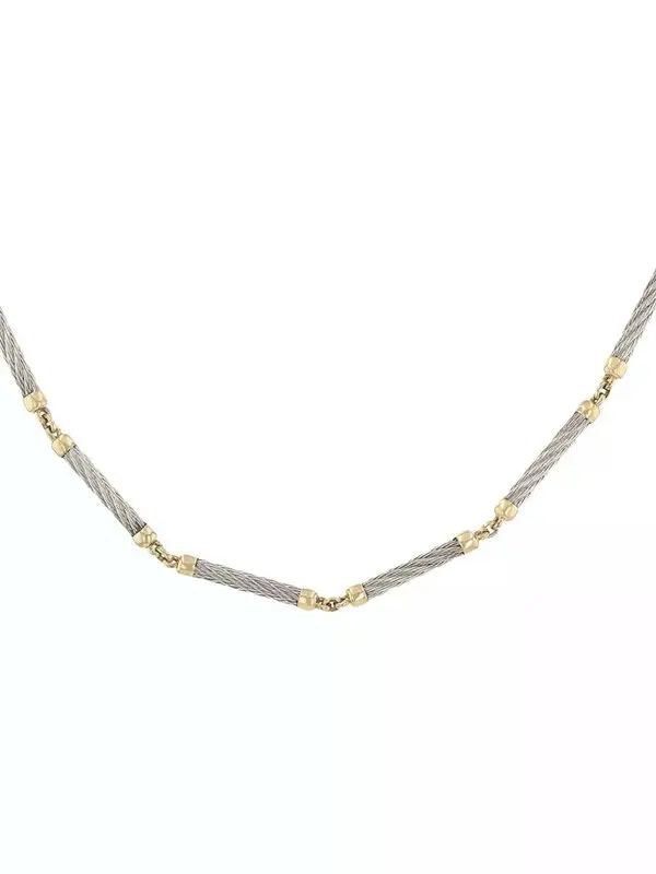 FRED 1980s Force 10 Necklace - Silver