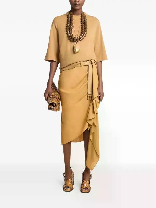 Michael Kors Maggie Clutch - Brown