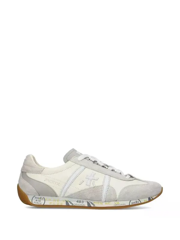 Premiata Jackyx Leather Sneakers - White