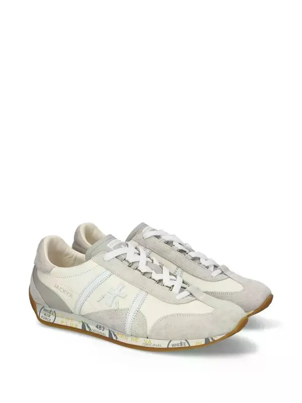Premiata Jackyx Leather Sneakers - White