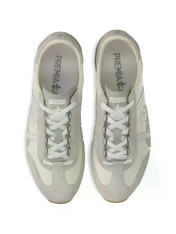 Premiata Jackyx Leather Sneakers - White