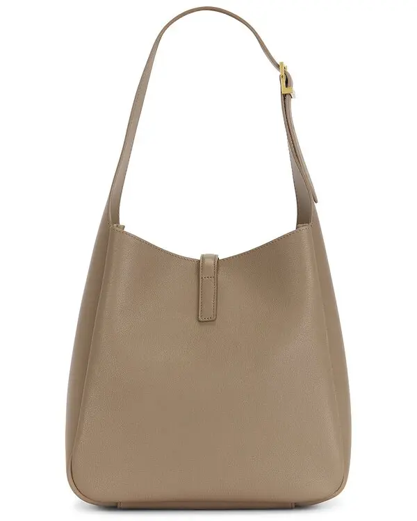 Saint Laurent Le 5 A 7 Cassandre Small Shoulder Bag - Light Cumin