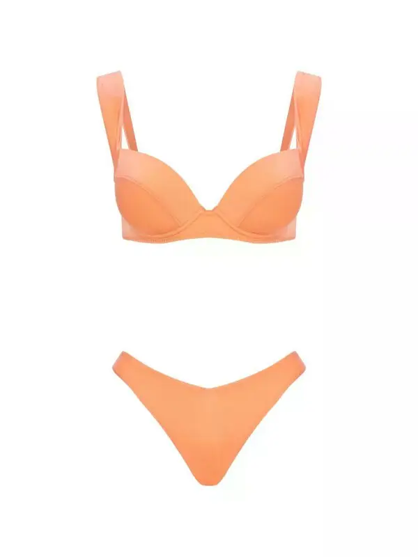 NOIRE SWIMWEAR Ava Ivy Bikini - Orange