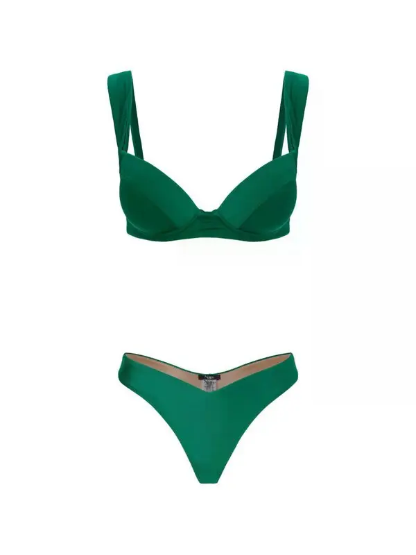 NOIRE SWIMWEAR Ava Ivy Bikini - Green