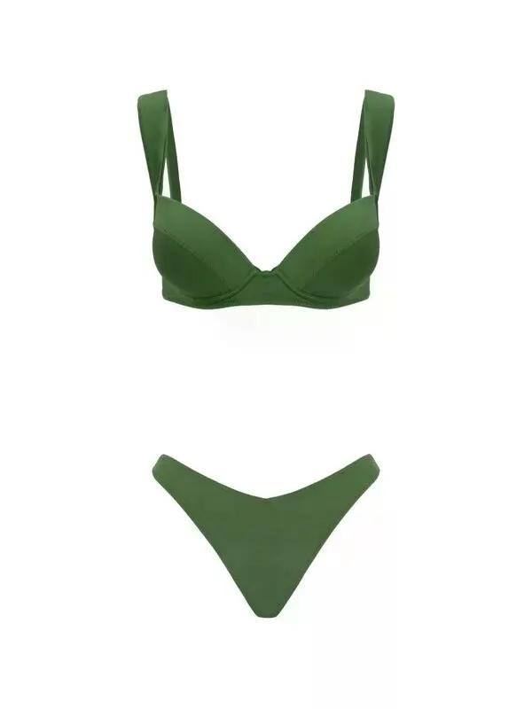 NOIRE SWIMWEAR Ava Ivy Bikini - Green